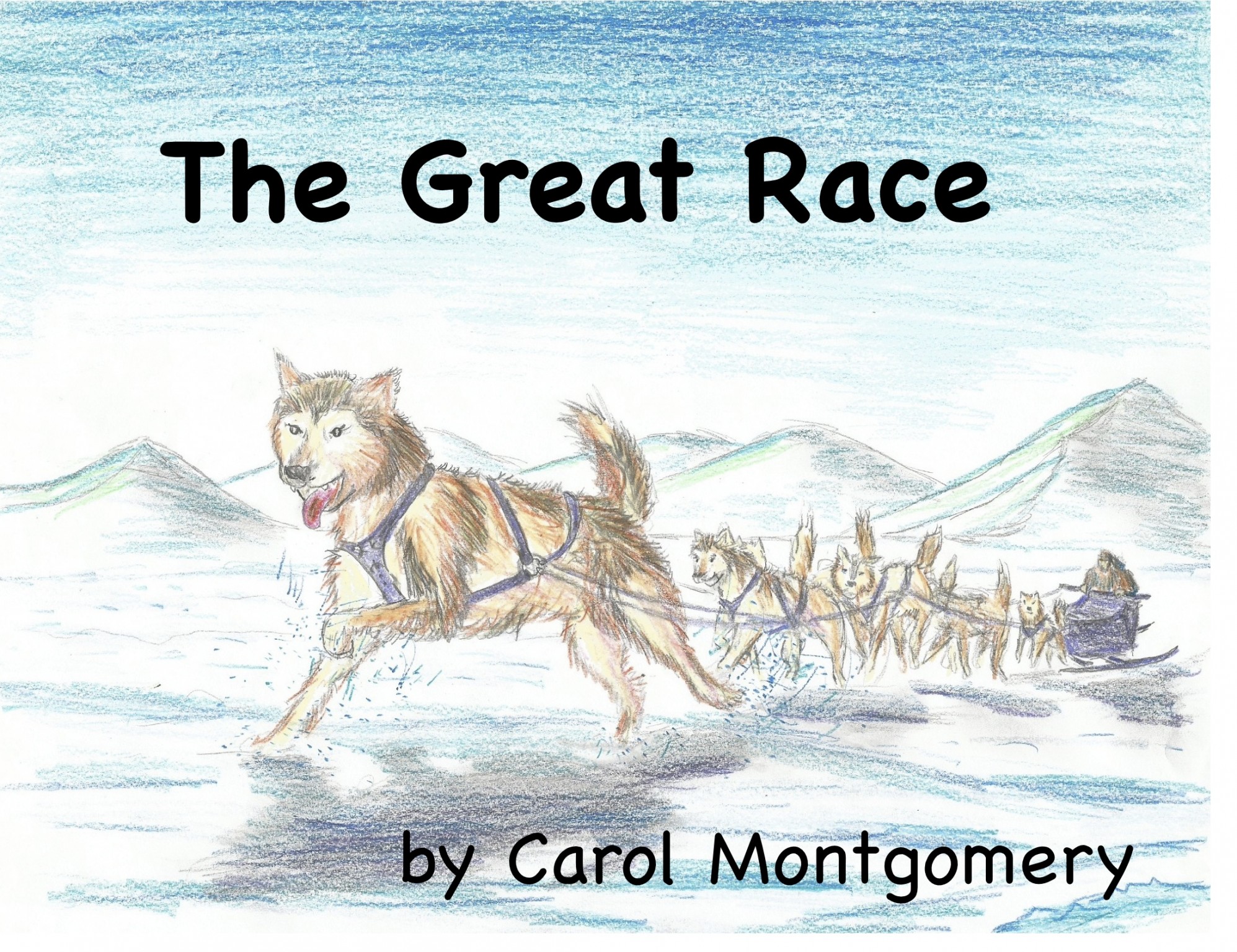 The Great Race (R=.8-1.8, think K-1) - Readers Theater All Year